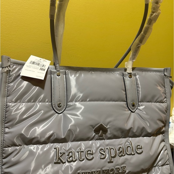 kate spade | Bags | Kate Spade Ella Puffer Xl Tote | Poshmark